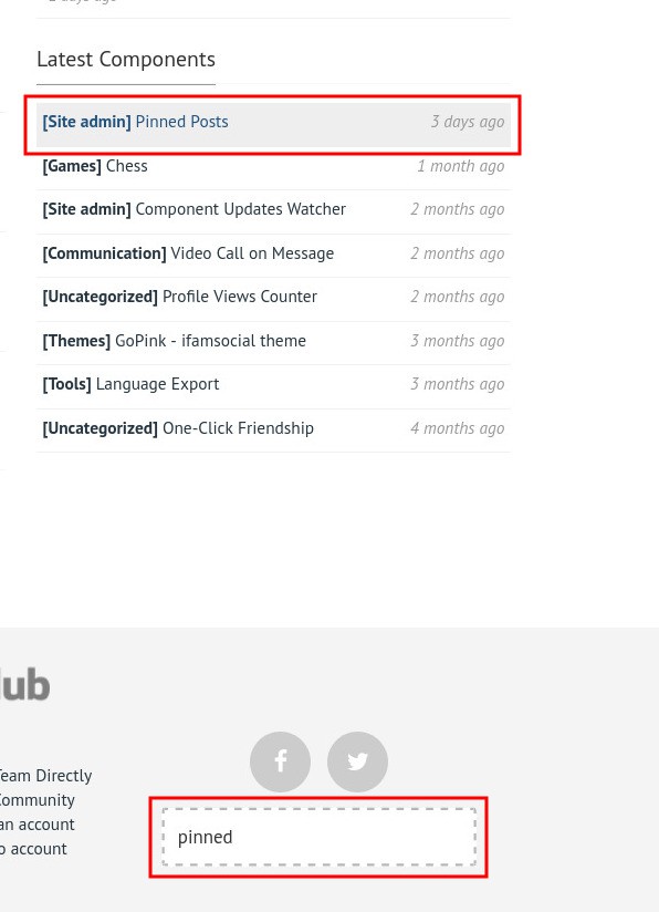 How can I change the timeline post position? : Open Source Social Network